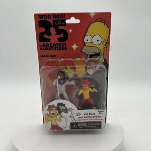Neca | Toys | Neca The Simpsons 25 Greatest Kid Rock James Brown ...